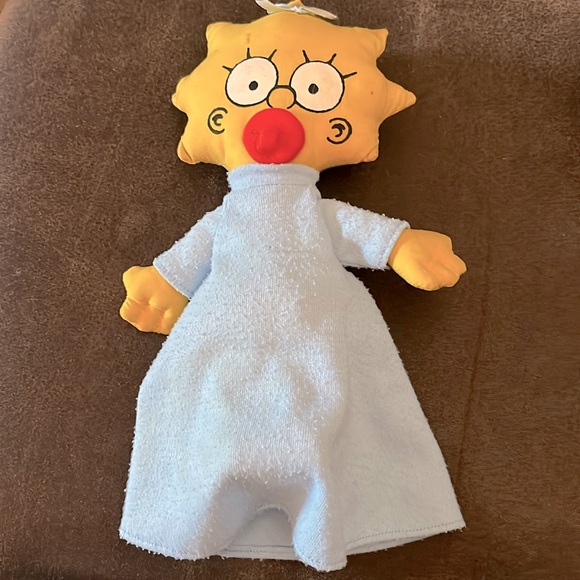 Dan-Dee | Toys | Vintage Maggie Simpson Doll | Poshmark